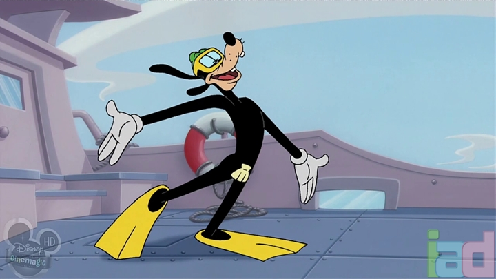 Goofy's Extreme Sports : Shark Feeding (2000) - The Internet Animation ...