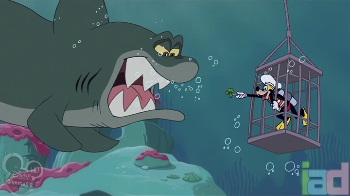 Goofy's Extreme Sports : Shark Feeding (2000) - The Internet Animation ...