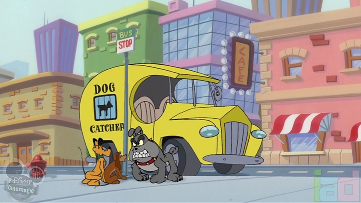Presto Pluto (2000) - The Internet Animation Database