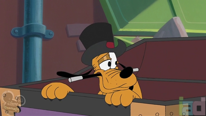 Presto Pluto (2000) - The Internet Animation Database