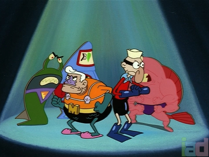 Mermaid Man and Barnacle Boy II (2001) - The Internet Animation Database