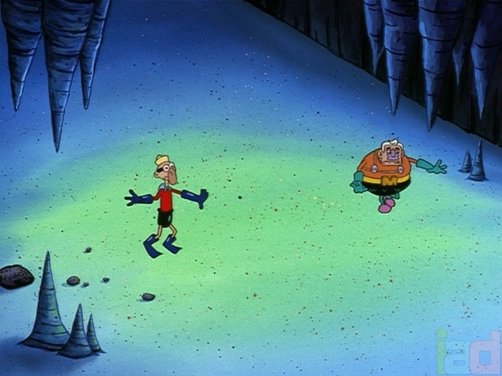 Mermaid Man and Barnacle Boy II (2001) - The Internet Animation Database
