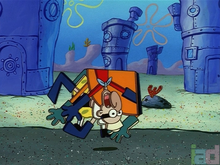 Mermaid Man and Barnacle Boy II (2001) - The Internet Animation Database