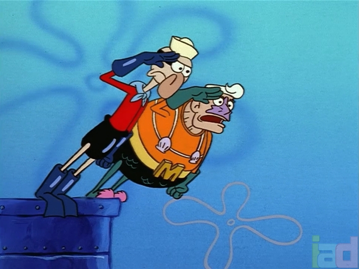 Mermaid Man and Barnacle Boy II (2001) - The Internet Animation Database