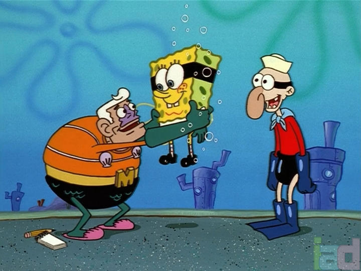 Mermaid Man and Barnacle Boy II (2001) - The Internet Animation Database