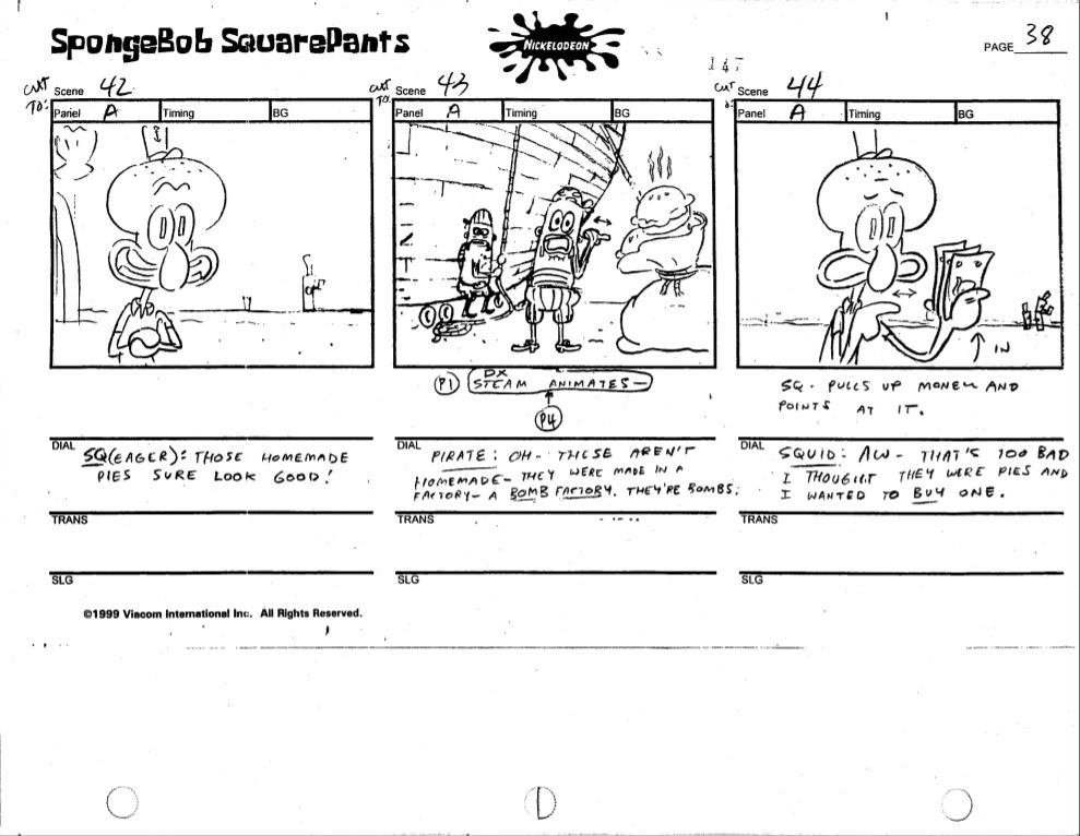 Dying for Pie (2001) - The Internet Animation Database