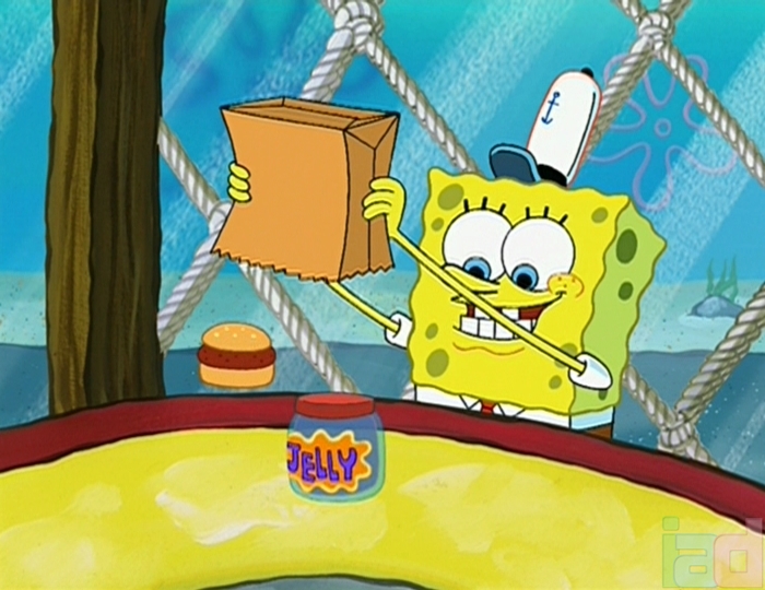 Spongebob Jellyfish Hunter Gif
