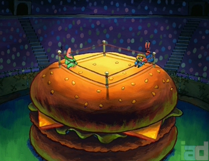 The Fry Cook Games (2001) - The Internet Animation Database