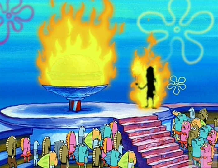 The Fry Cook Games (2001) - The Internet Animation Database