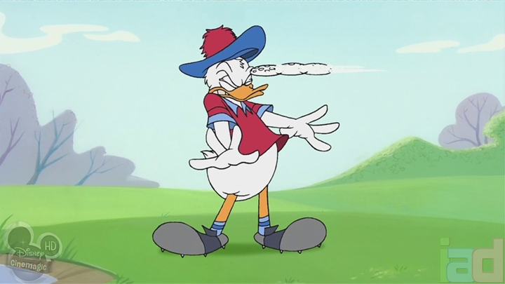 Golf Nut Donald (2001) - The Internet Animation Database