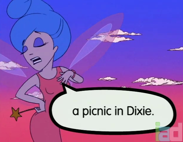Cliff Hanger and Trixie the Tricky Pixie (2001) - The Internet Animation Database