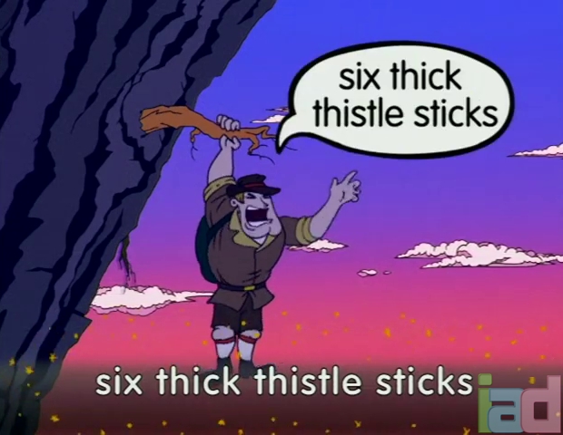 Cliff Hanger and Trixie the Tricky Pixie (2001) - The Internet ...