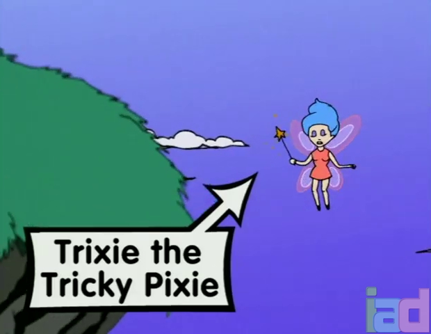 Cliff Hanger and Trixie the Tricky Pixie (2001) - The Internet ...