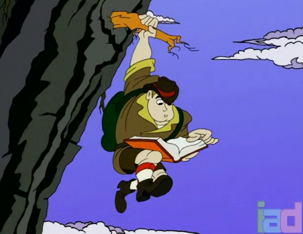 Cliff Hanger and Trixie the Tricky Pixie (2001) - The Internet Animation Database