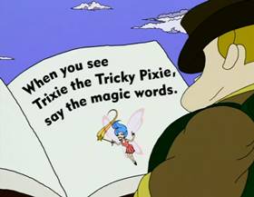 Cliff Hanger and Trixie the Tricky Pixie (2001) - The Internet Animation Database