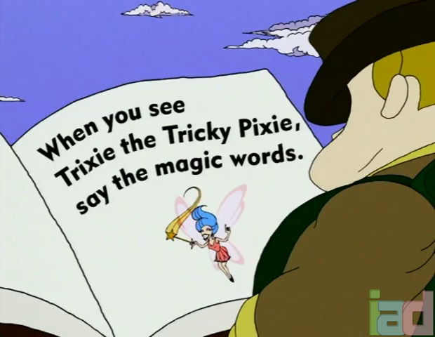 Cliff Hanger and Trixie the Tricky Pixie (2001) - The Internet Animation Database
