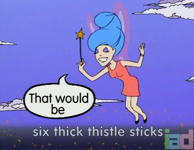 Cliff Hanger and Trixie the Tricky Pixie (2001) - The Internet Animation Database