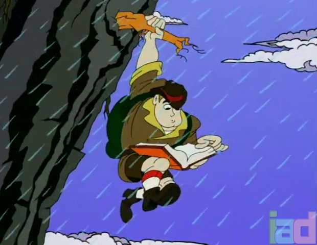 Cliff Hanger and the Rain (2001) - The Internet Animation Database