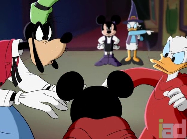 Mickey's House of Villains (2002) - The Internet Animation Database