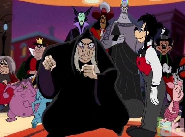 Mickey's House of Villains (2002) - The Internet Animation Database