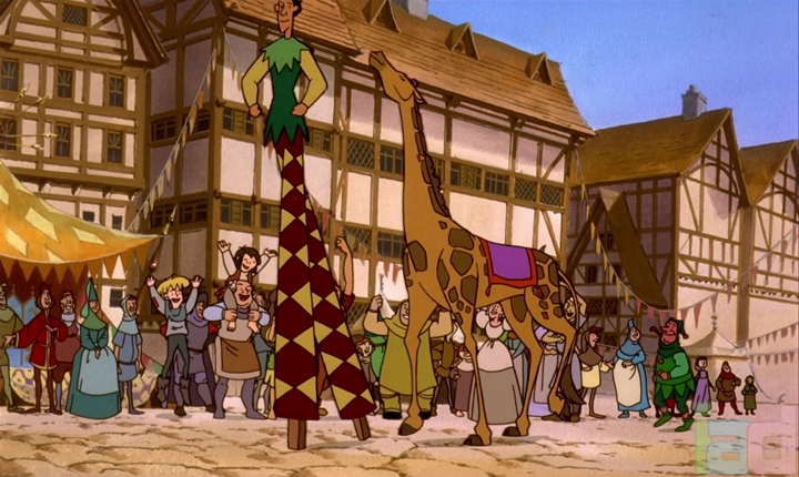 The Hunchback of Notre Dame II (2002) - The Internet Animation Database