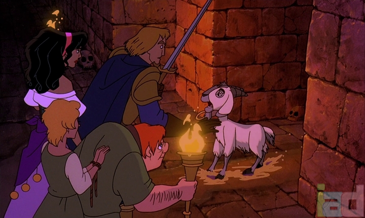 The Hunchback of Notre Dame II (2002) - The Internet Animation Database