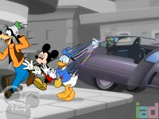 Mickey and the Color Caper (2002) - The Internet Animation Database