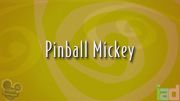 Pinball Mickey (2002) - The Internet Animation Database