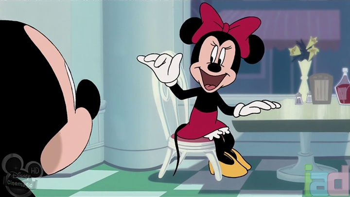 Pinball Mickey (2002) - The Internet Animation Database