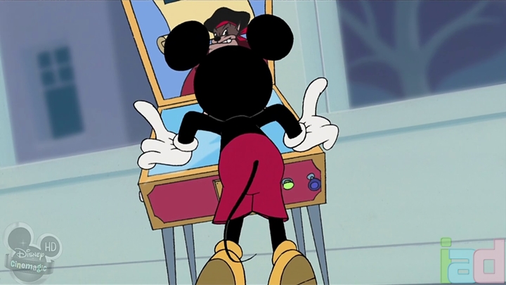 Pinball Mickey (2002) - The Internet Animation Database