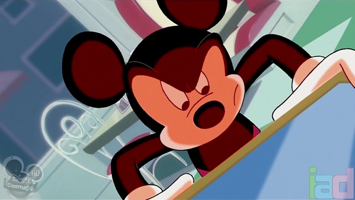Pinball Mickey (2002) - The Internet Animation Database
