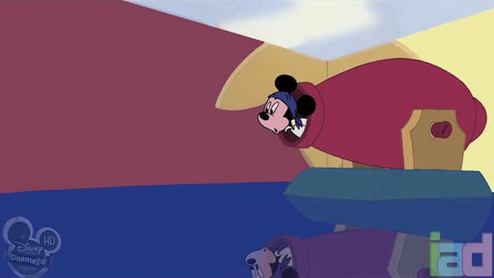 Pinball Mickey (2002) - The Internet Animation Database