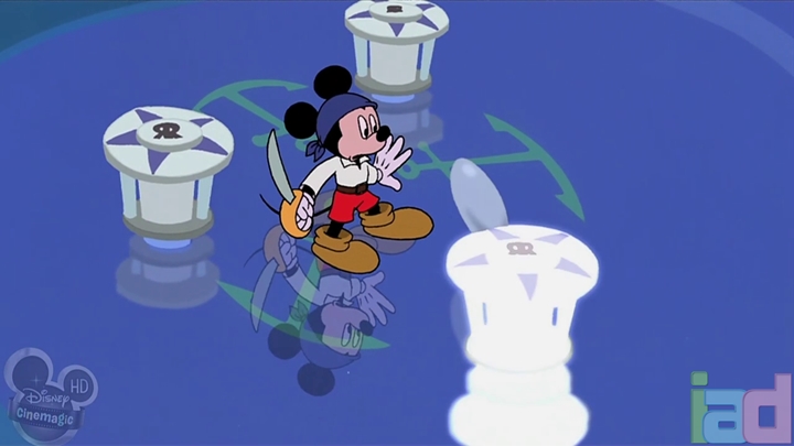 Pinball Mickey (2002) - The Internet Animation Database