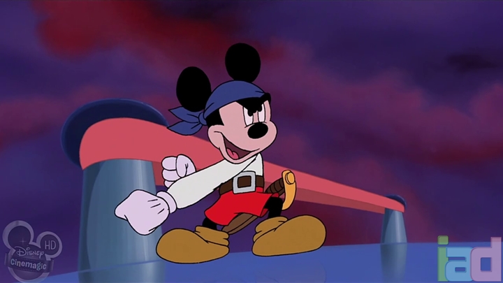 Pinball Mickey (2002) - The Internet Animation Database