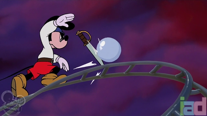 Pinball Mickey (2002) - The Internet Animation Database