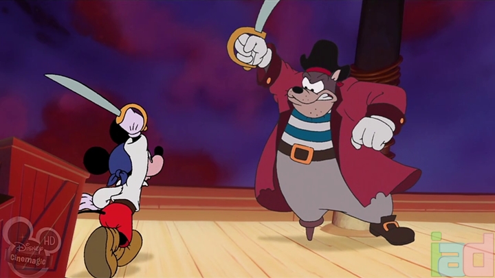 Pinball Mickey (2002) - The Internet Animation Database