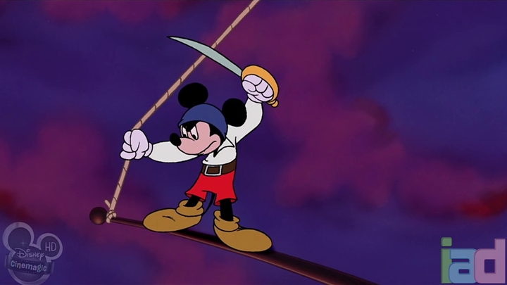 Pinball Mickey (2002) - The Internet Animation Database