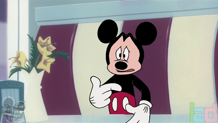 Pinball Mickey (2002) - The Internet Animation Database