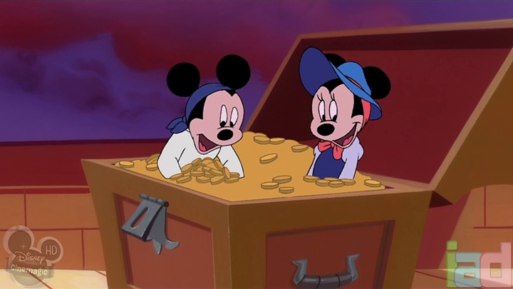 Pinball Mickey (2002) - The Internet Animation Database