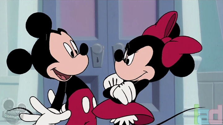 Pinball Mickey (2002) - The Internet Animation Database