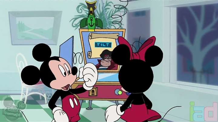 Pinball Mickey (2002) - The Internet Animation Database