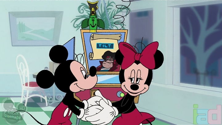 Pinball Mickey (2002) - The Internet Animation Database