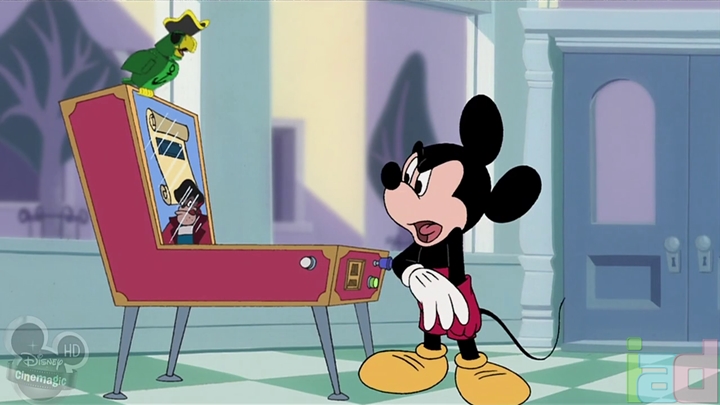 Pinball Mickey (2002) - The Internet Animation Database