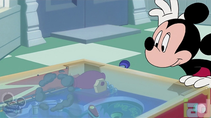 Pinball Mickey (2002) - The Internet Animation Database