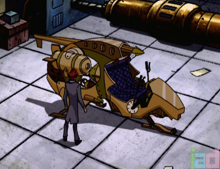 Time Kid (2002) - The Internet Animation Database