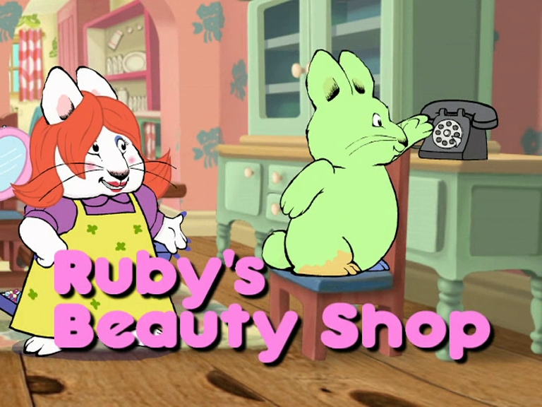 Title Cards: Max & Ruby - The Internet Animation Database