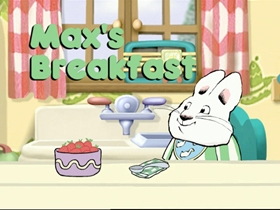 Title Cards: Max & Ruby - The Internet Animation Database