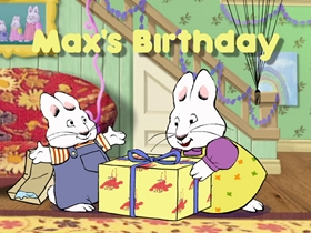 Title Cards: Max & Ruby - The Internet Animation Database