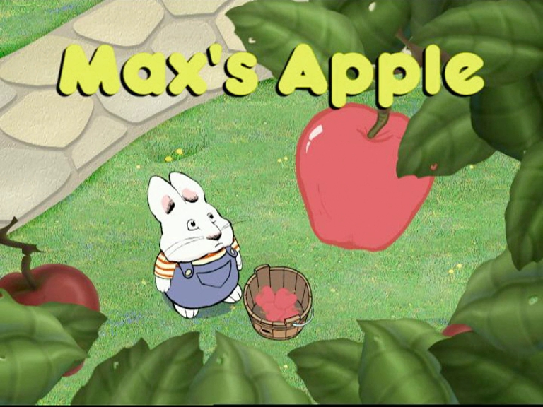 Title Cards: Max & Ruby - The Internet Animation Database