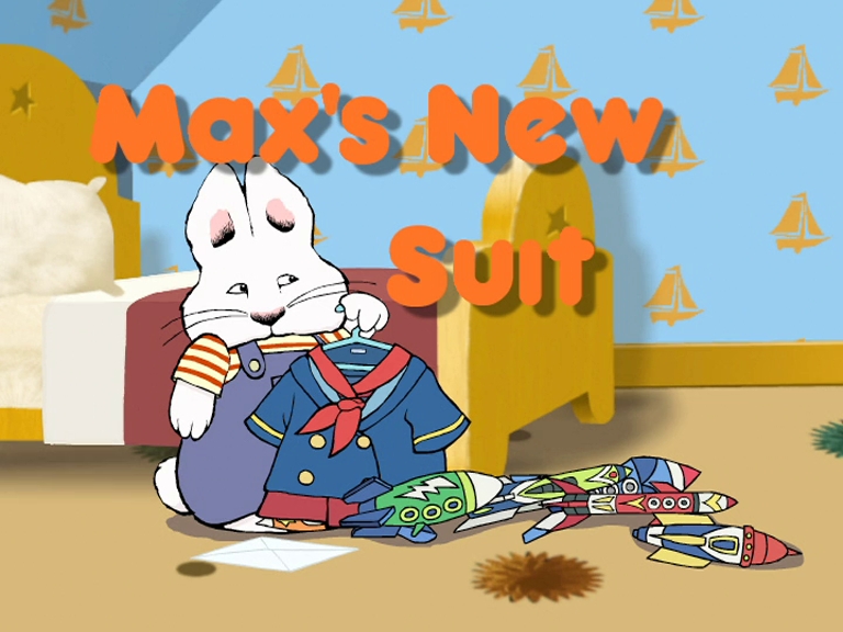 Title Cards: Max & Ruby - The Internet Animation Database